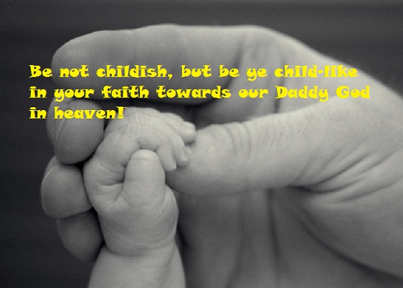 Childlike Faith Quotes. QuotesGram