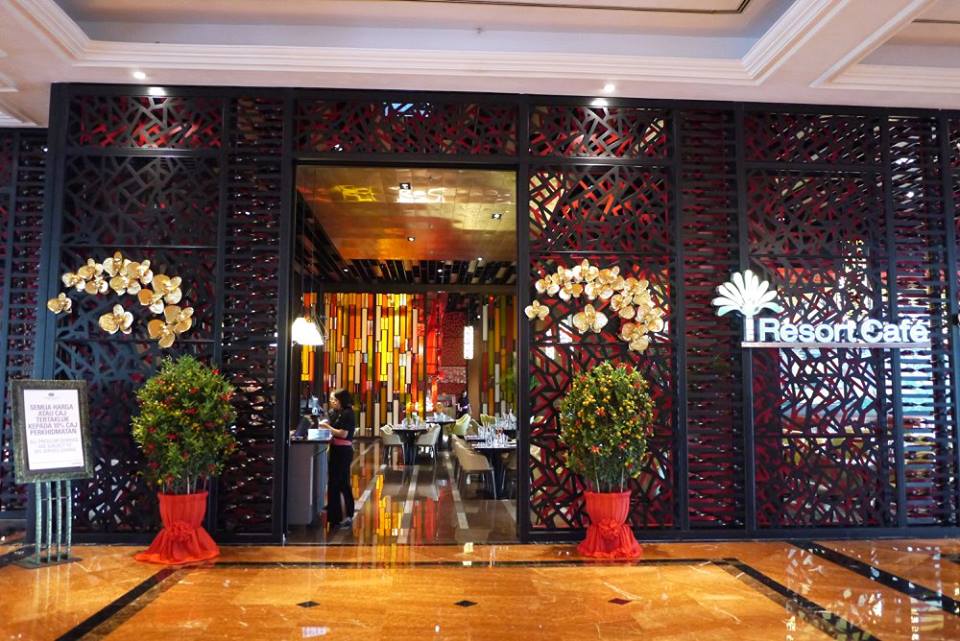 keratin treatment: [Food] CNY Menu @ The Resort Café, Sunway Resort ...