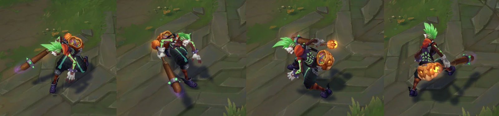 Surrender at 20: 10/9 PBE Update: K/DA Skins, Trick or Treat Ekko ...