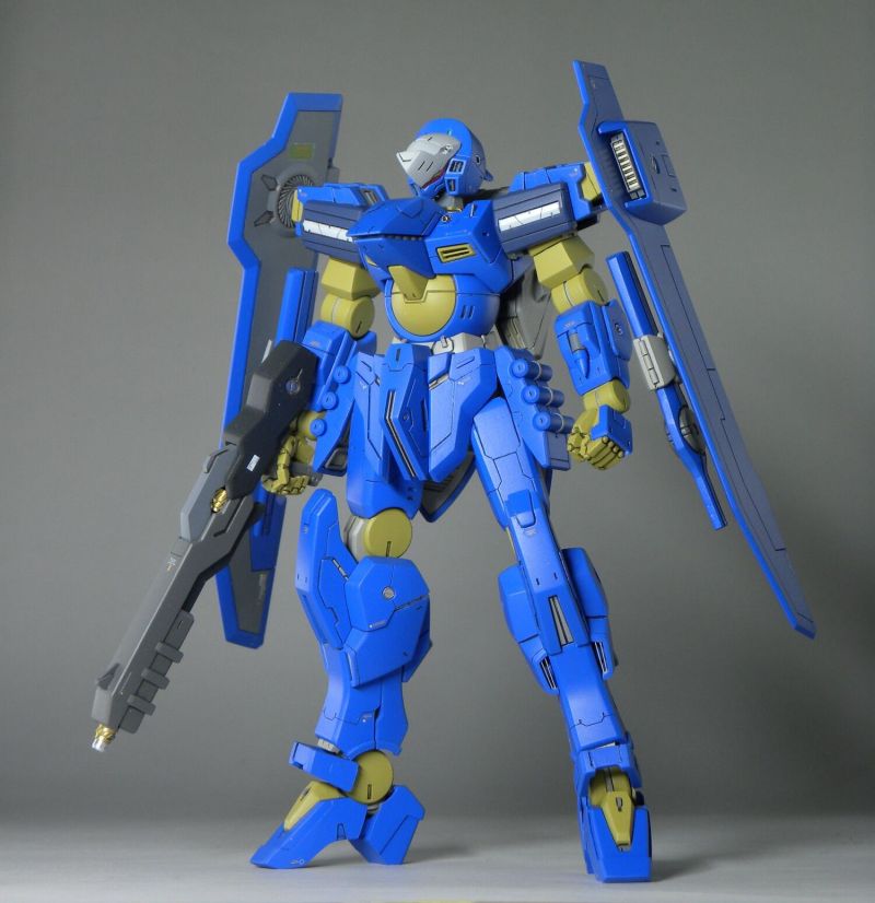 Custom Build: HG 1/144 Montero "Detailed"