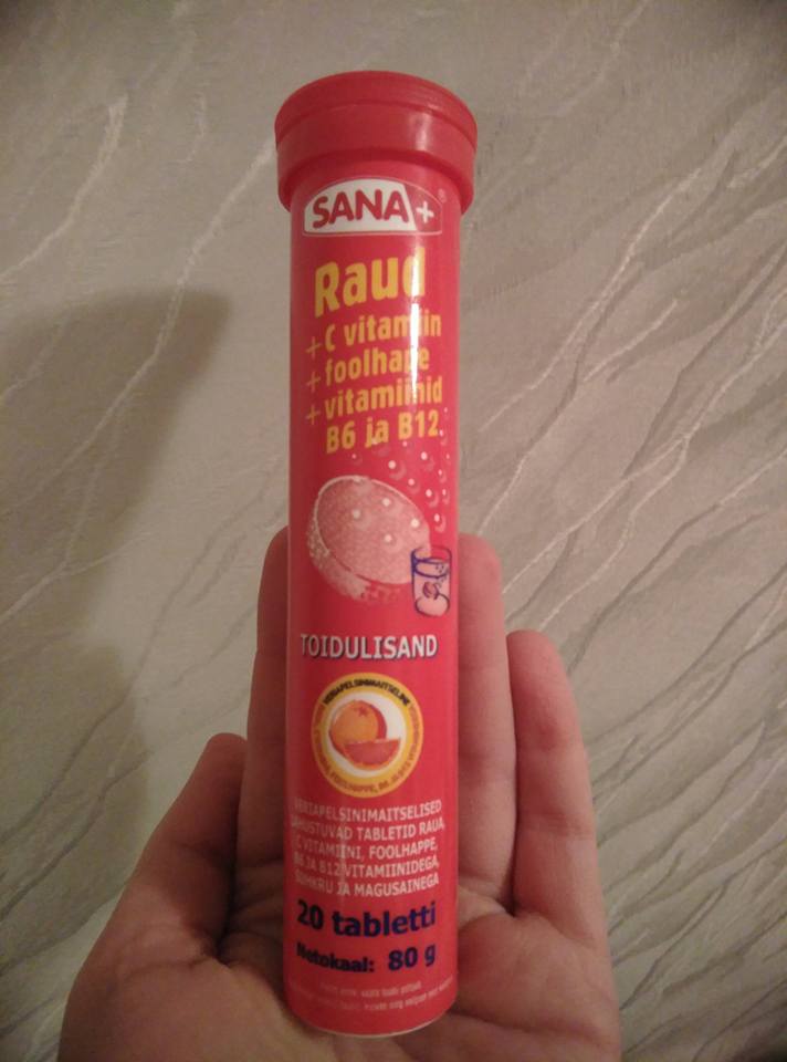 Raud, ferritiin. Ülevaade iHerbis ja Eestis müüdavatest preparaatidest ...