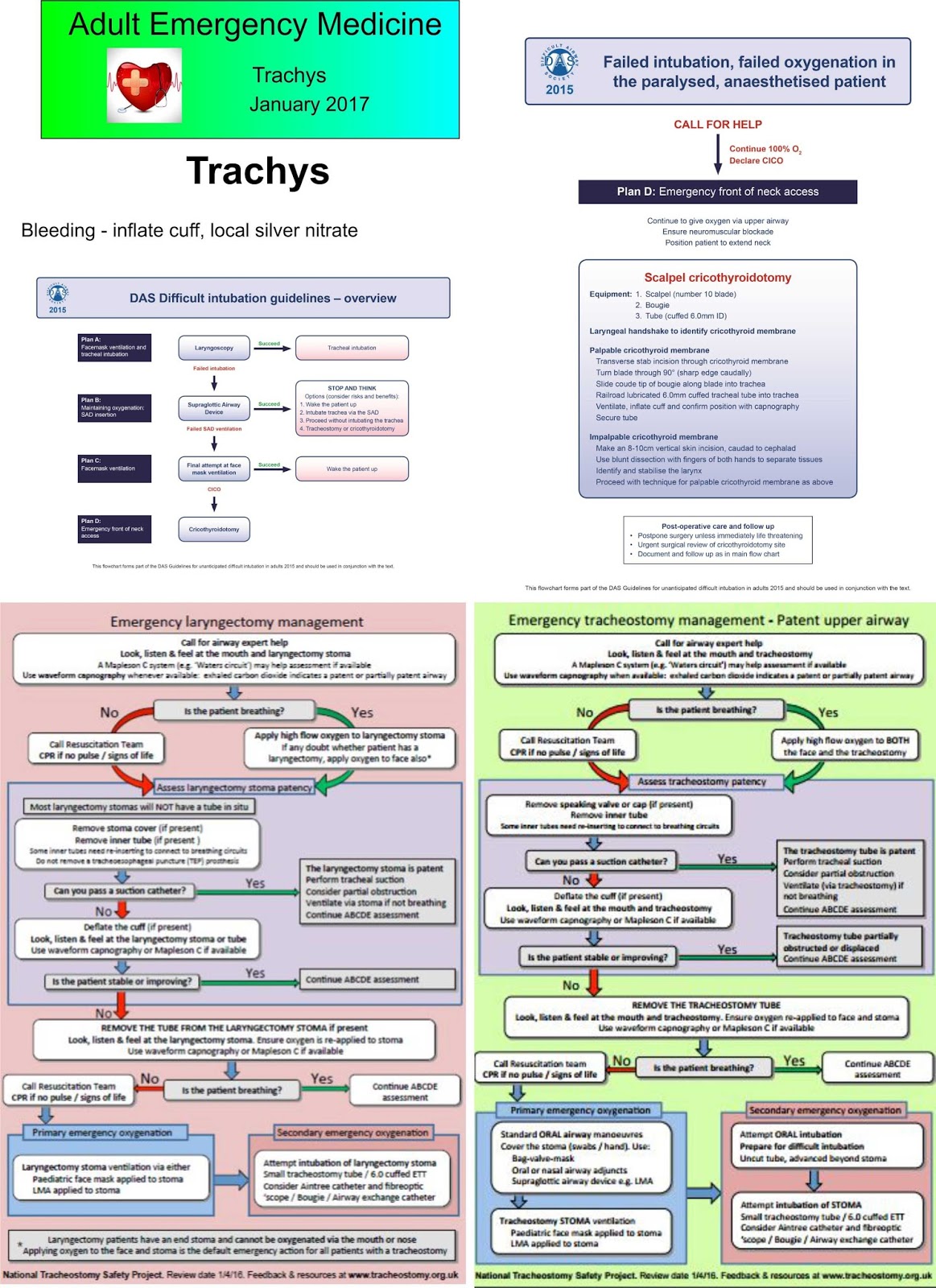 Adult Emergency Medicine: Trachy
