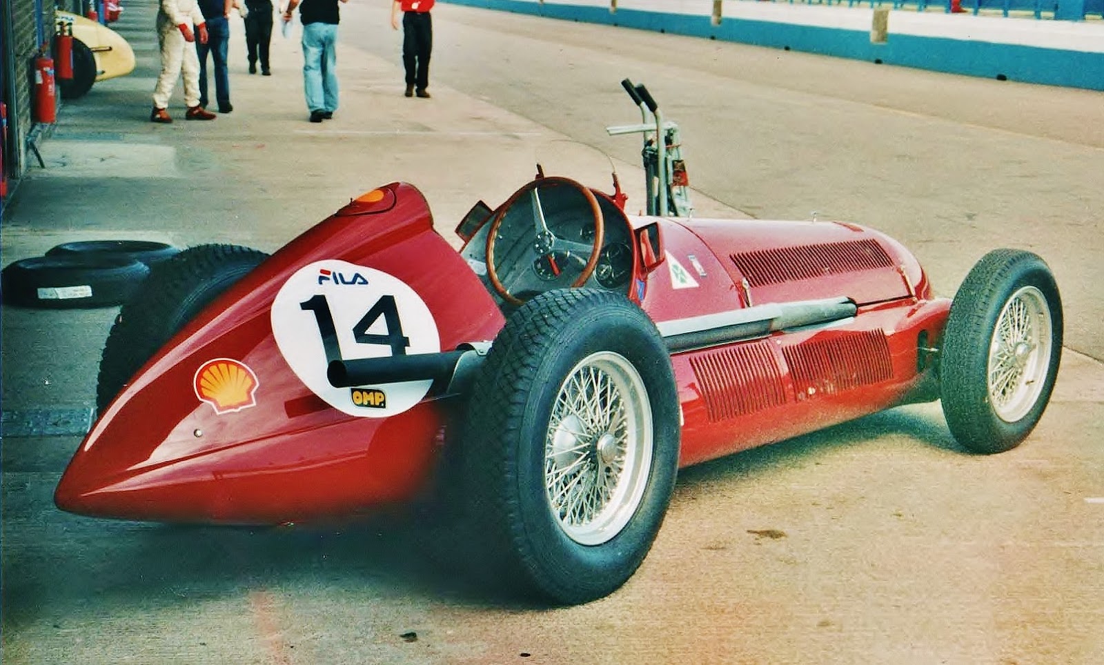 Ferraris and Other Things: Alfa Romeo 158