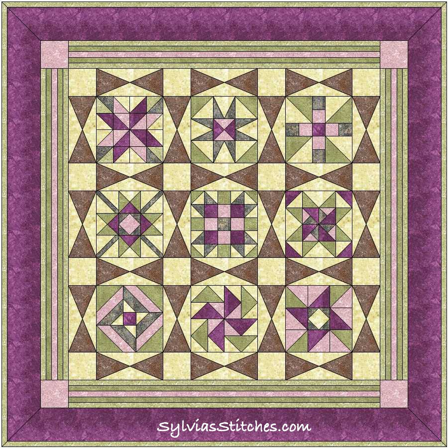 Do You EQ? - Quilt Layouts - Sylvia's Stitches