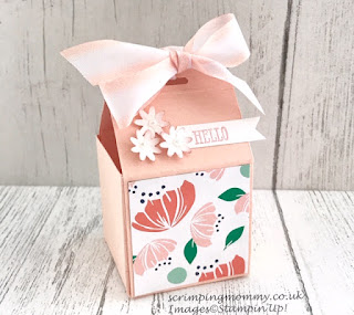 scrimpingmommy: Easy tag topper box.