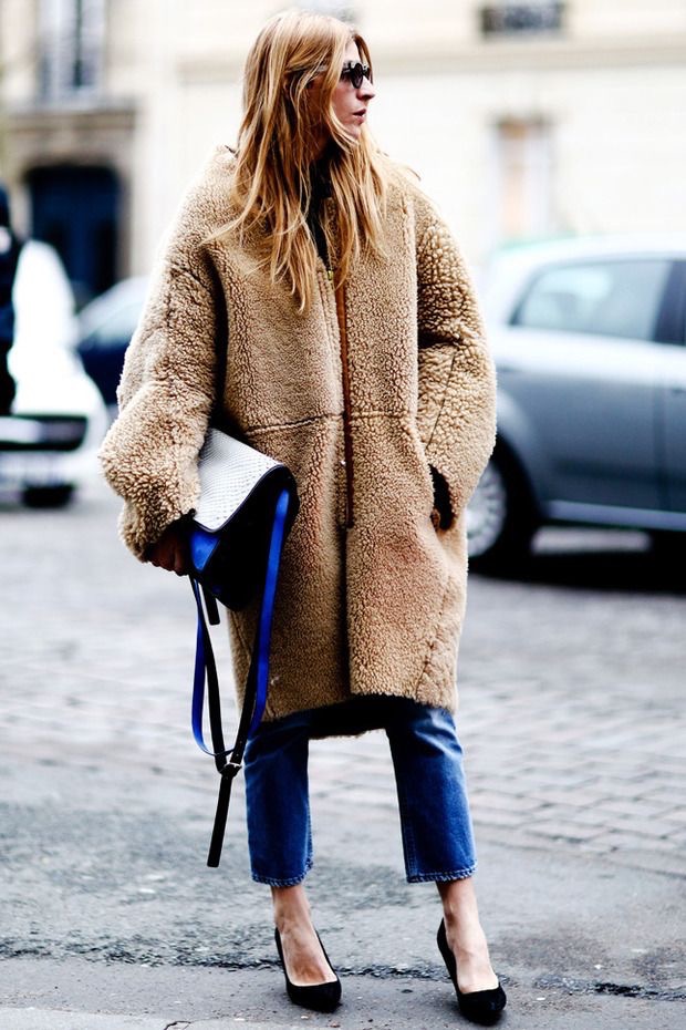 Teddy Bear Coat, Some of my Favorite! Notes on Fashion | Cool Chic ...