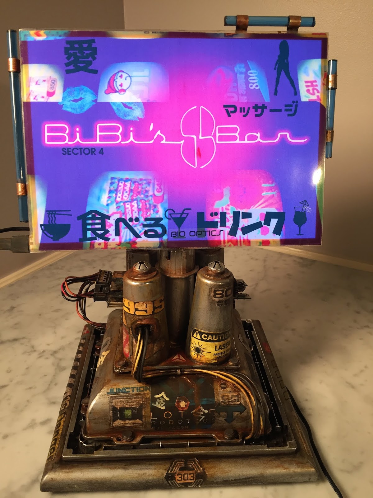 Bibi's Bar Billboard!