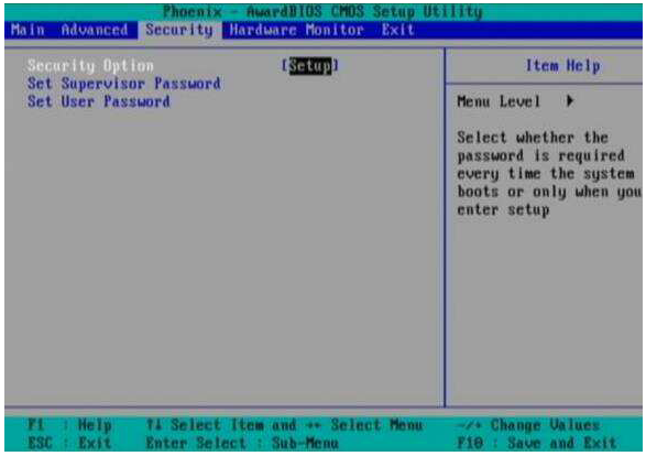 Cara Setting Bios | Cyber-H@ck