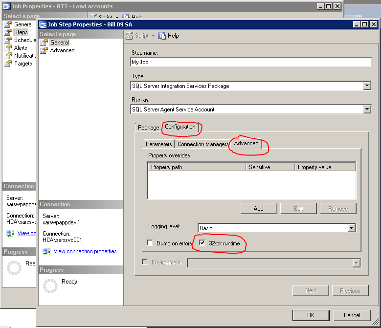 Juandev Ssis Error The Requested Ole Db Provider Microsoft Jet Oledb 4 0 Is Not Registered If