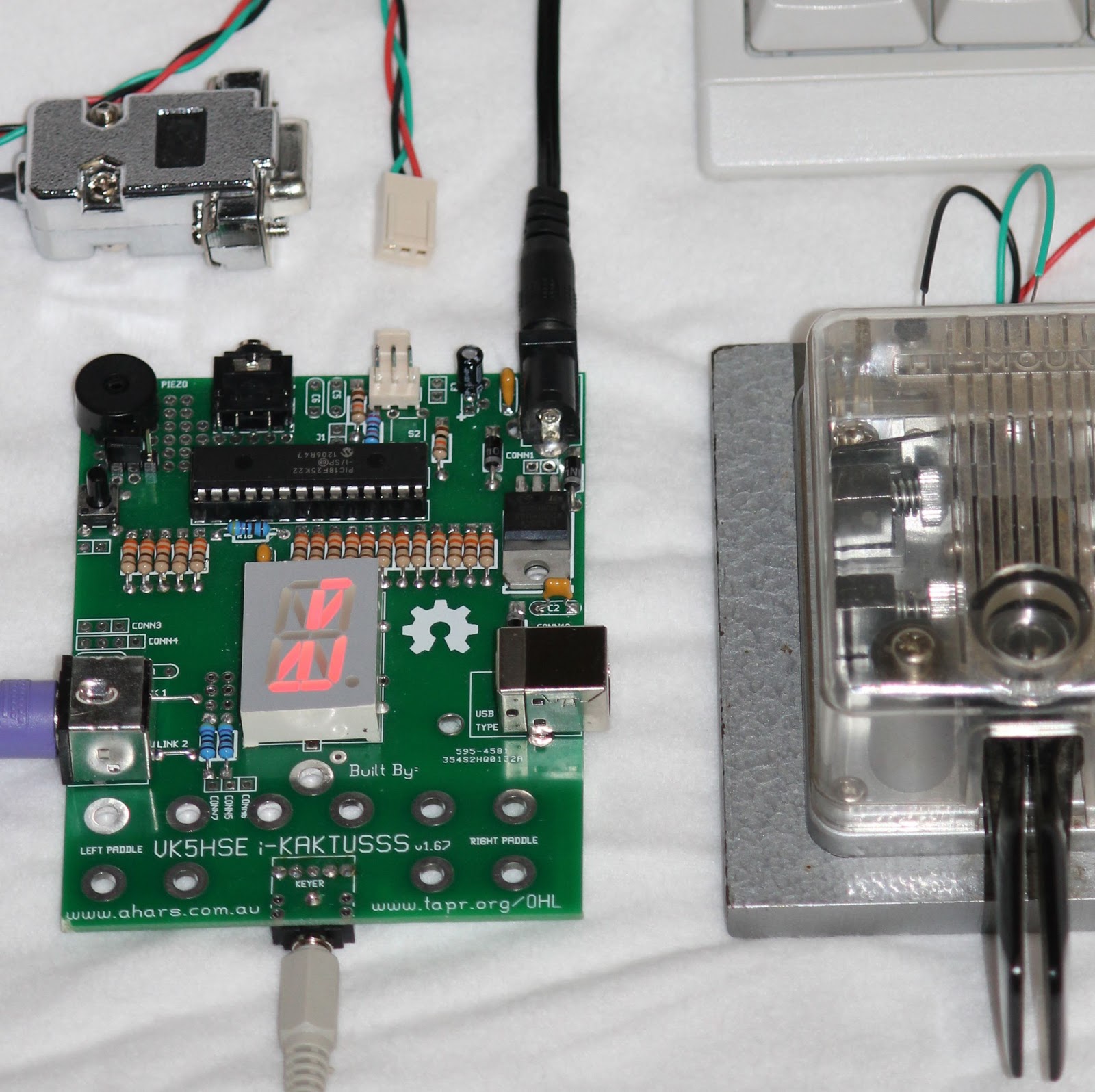 blog de VK5HSE: The VK5HSE i-Kaktusss iambic keyer, beacon, and morse ...