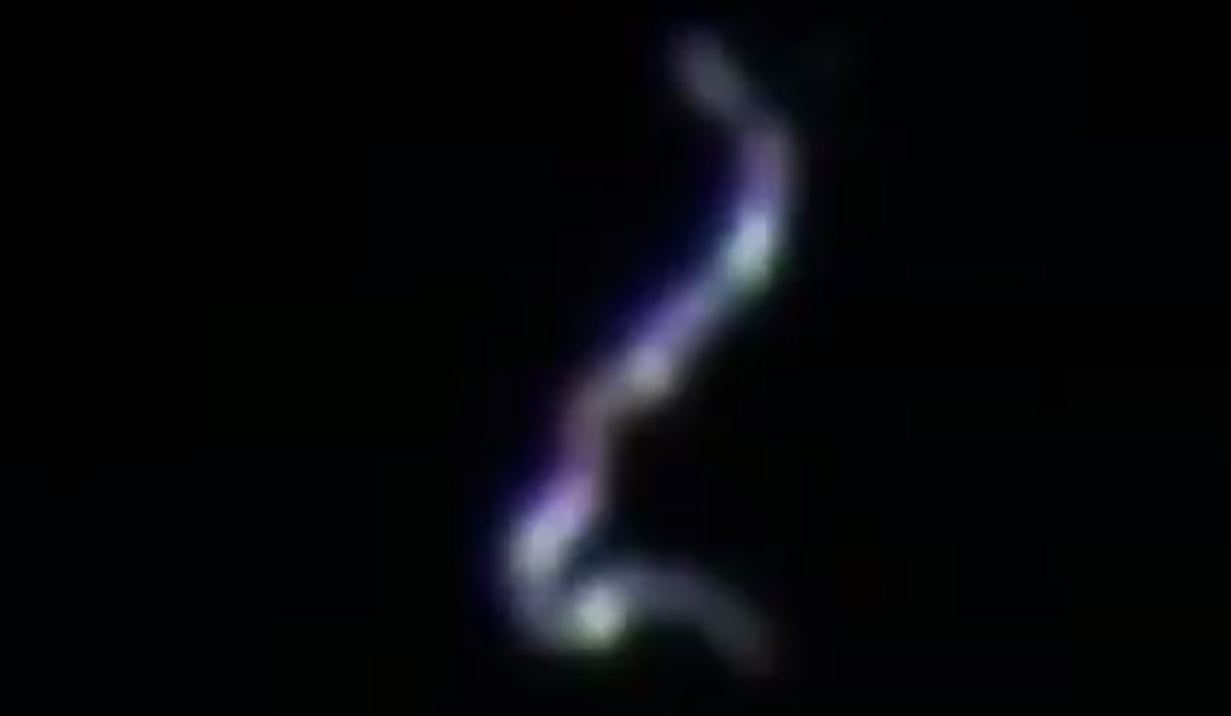 Translucent UFO Filmed From NASA Space Cams | Educating Humanity