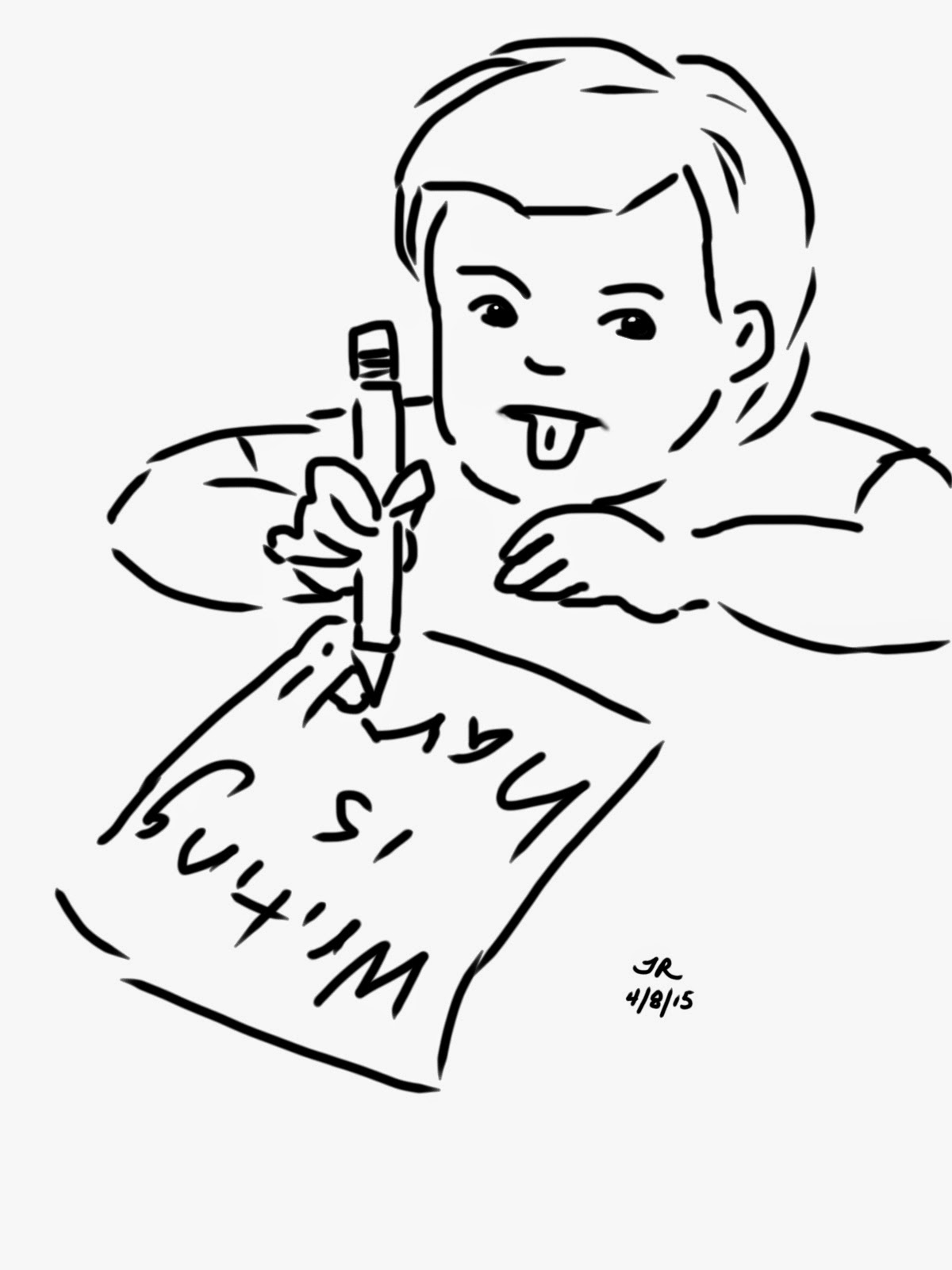 Growing, Writing, Creating: A rare writing-related post