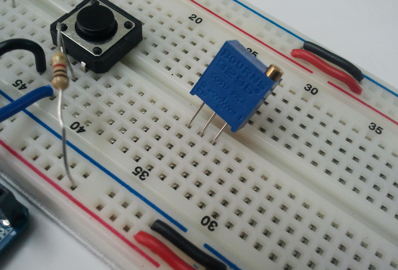 Simple Labs Quick Start Kit For Arduino Simple Labs Quick Start Kit For Arduino Trimpot