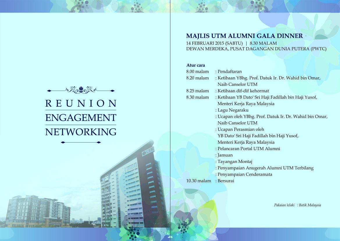 Creative Media Unit: UTM ALUMNI Gala Dinner