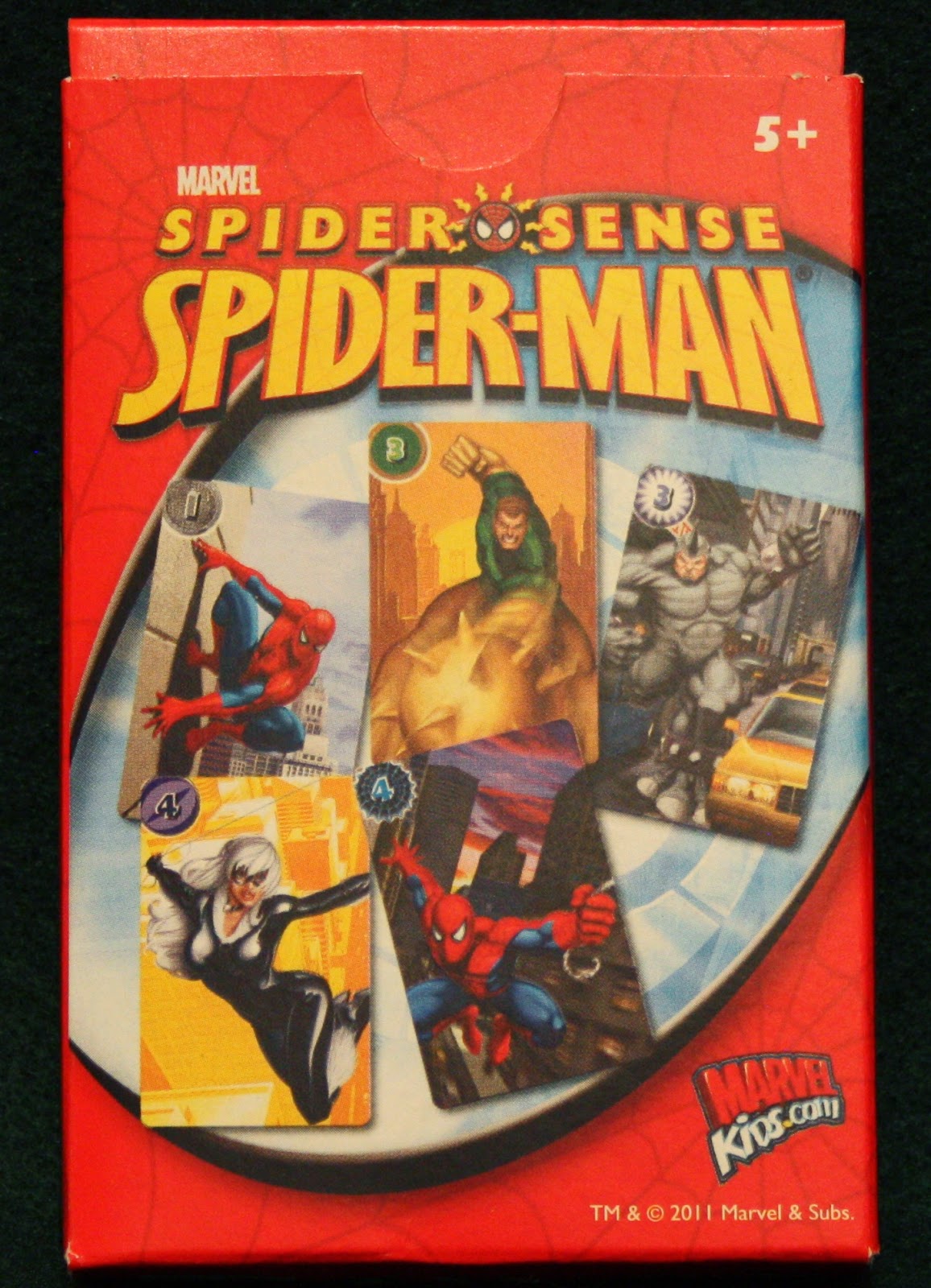 Cartas de Superheroes: SPIDER SENSE SPIDER-MAN