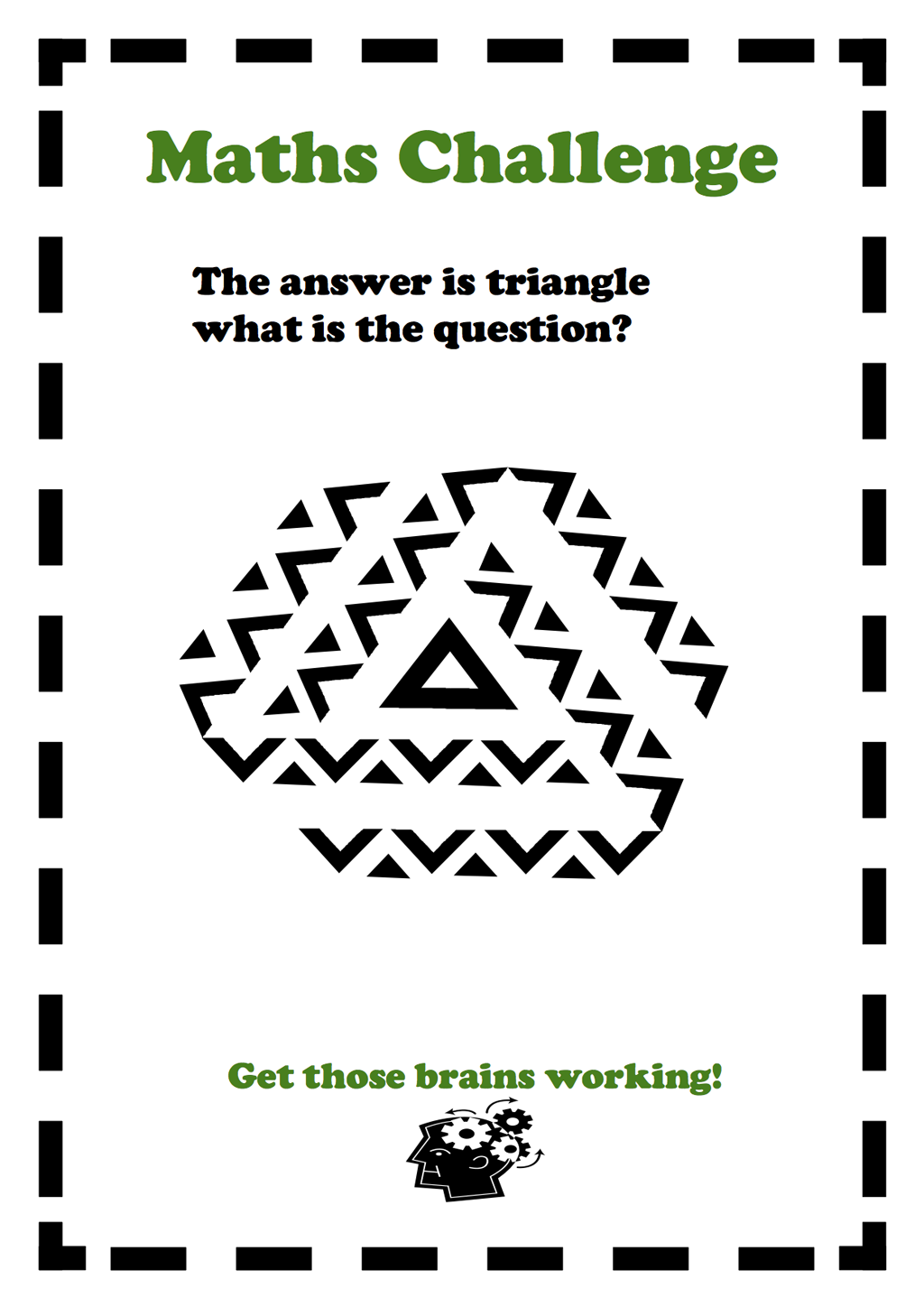 Hacton News: Weekly Maths Challenge