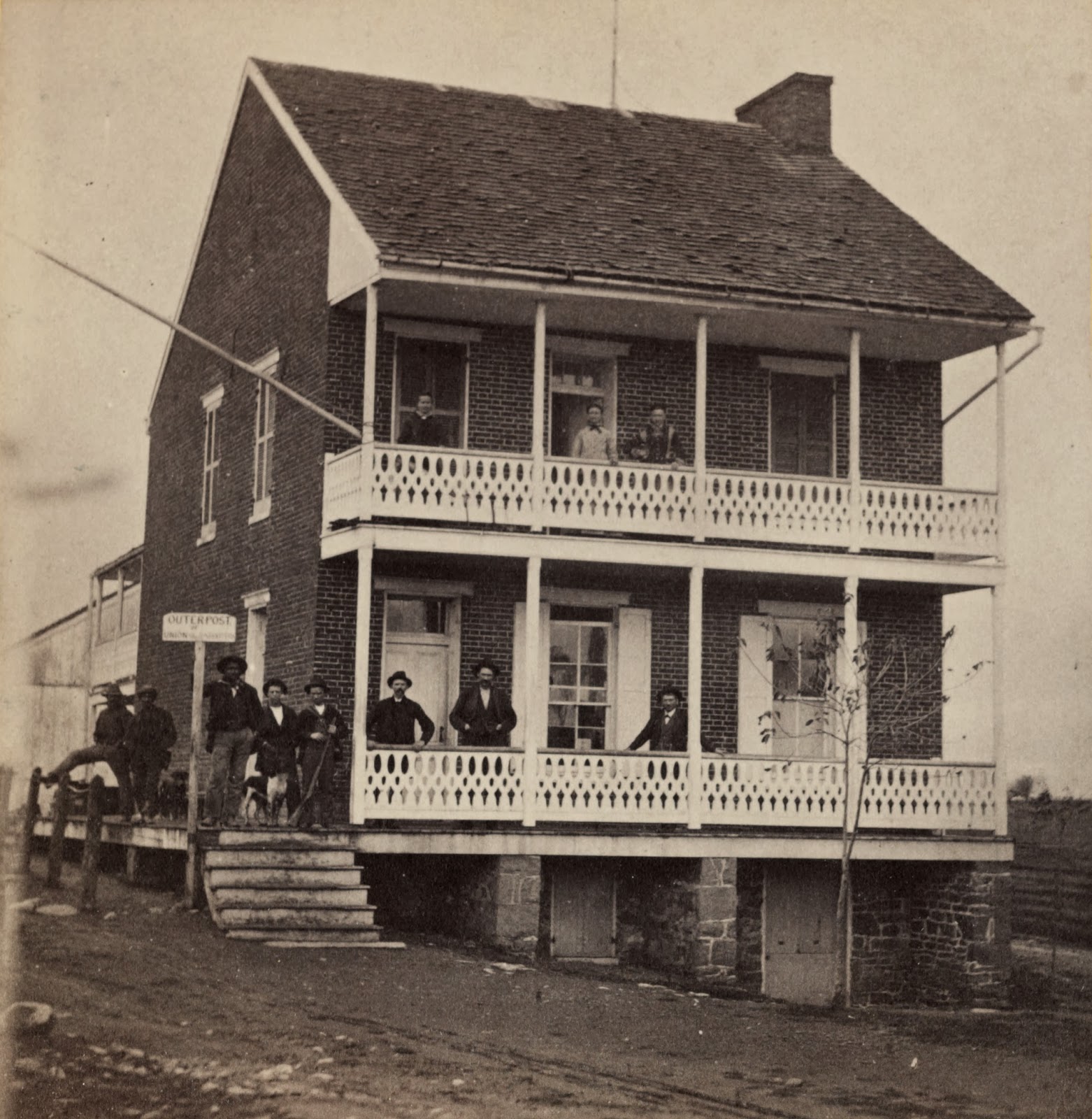Spotsylvania Civil War Blog: Gettysburg's Battlefield Hotel - An ...