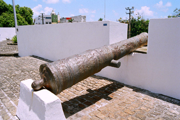 Fortalezas Históricas Brasileiras: FORTE DAS CINCO PONTAS - RECIFE -PE