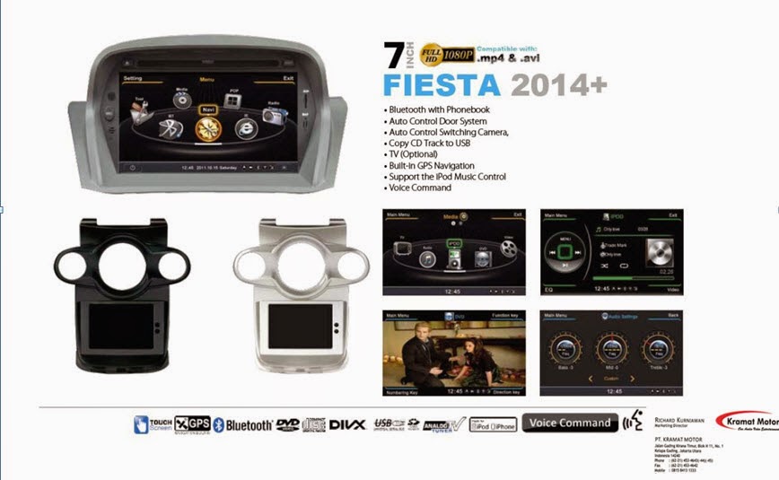 INFINITY - Indonesia Ford Fiesta Community: Multimedia Audio System New ...