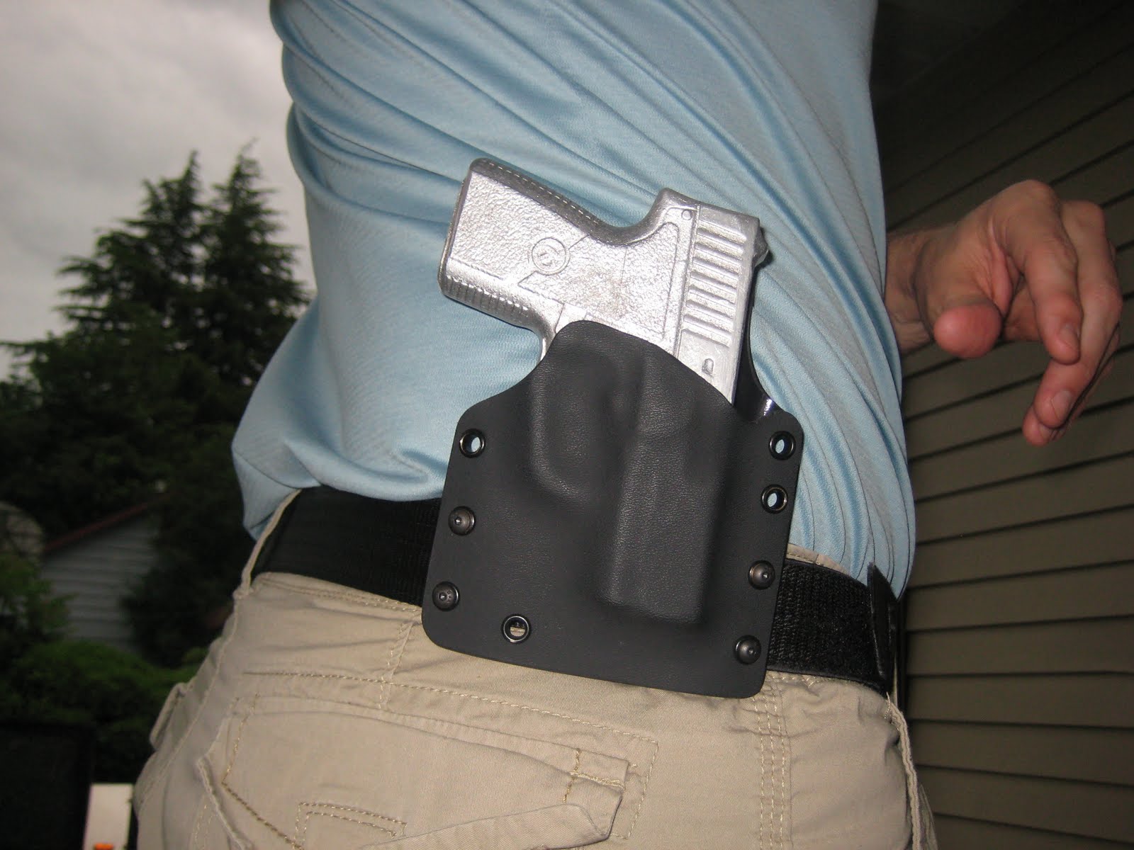 RKBA Holsters: Leather & Kydex Holsters: Kahr PM9 OWB/IWB/Tuck-able ...