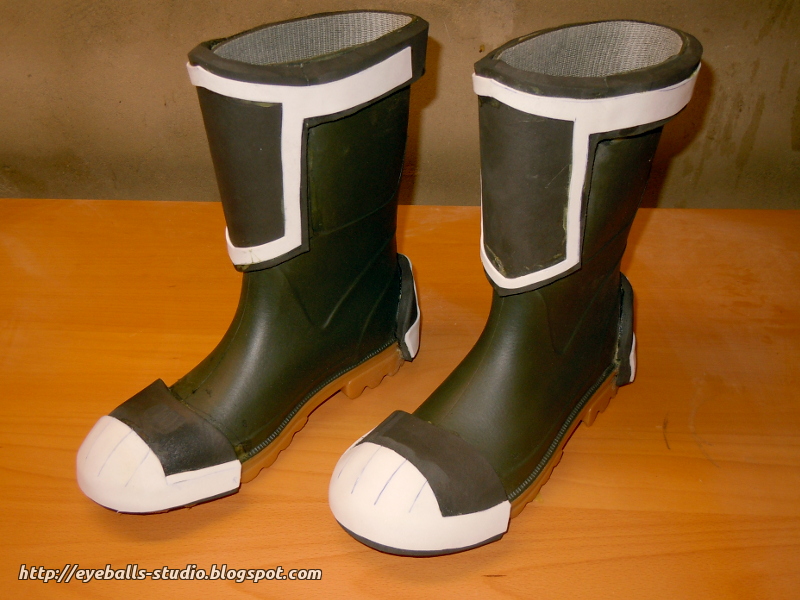 Dwarven Boots ~ Eyeballs Studio