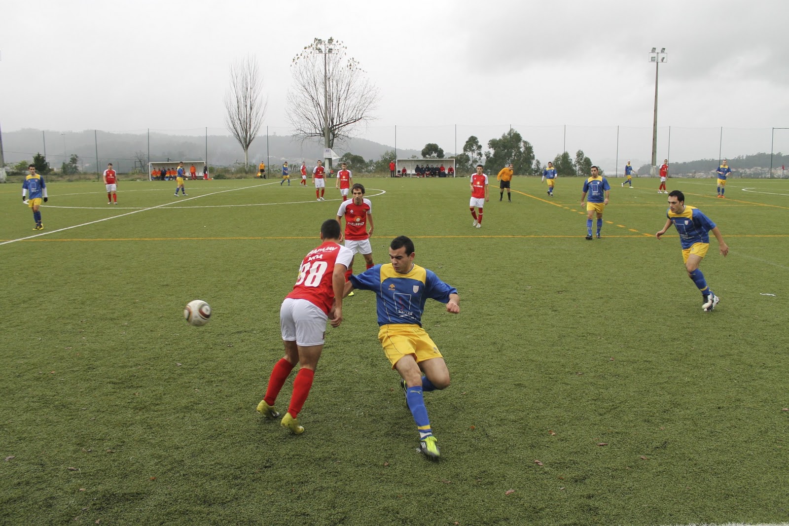Grupo Desportivo e Recreativo de Trandeiras: GDRT 2 x Arsenal C. Devesa 3