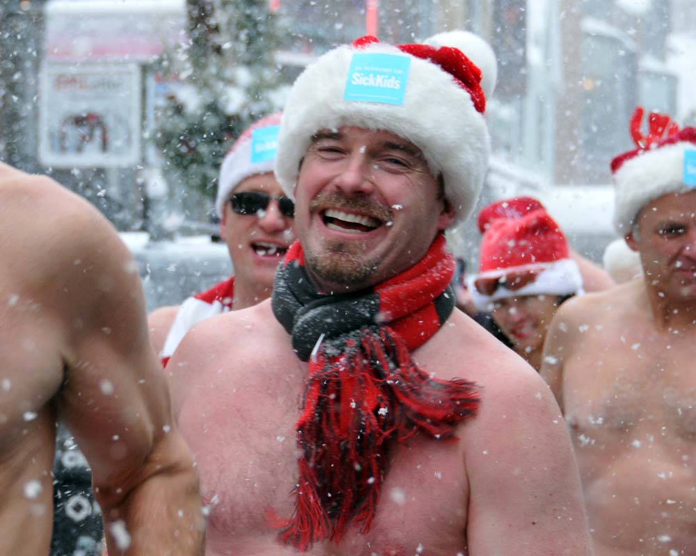 Toronto Grand Prix Tourist - A Toronto Blog: #Toronto Santa Speedo Run ...