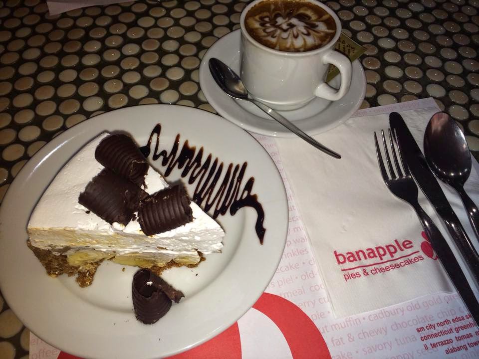 Banoffee Pie from Banapple | Pinoy Food Addict