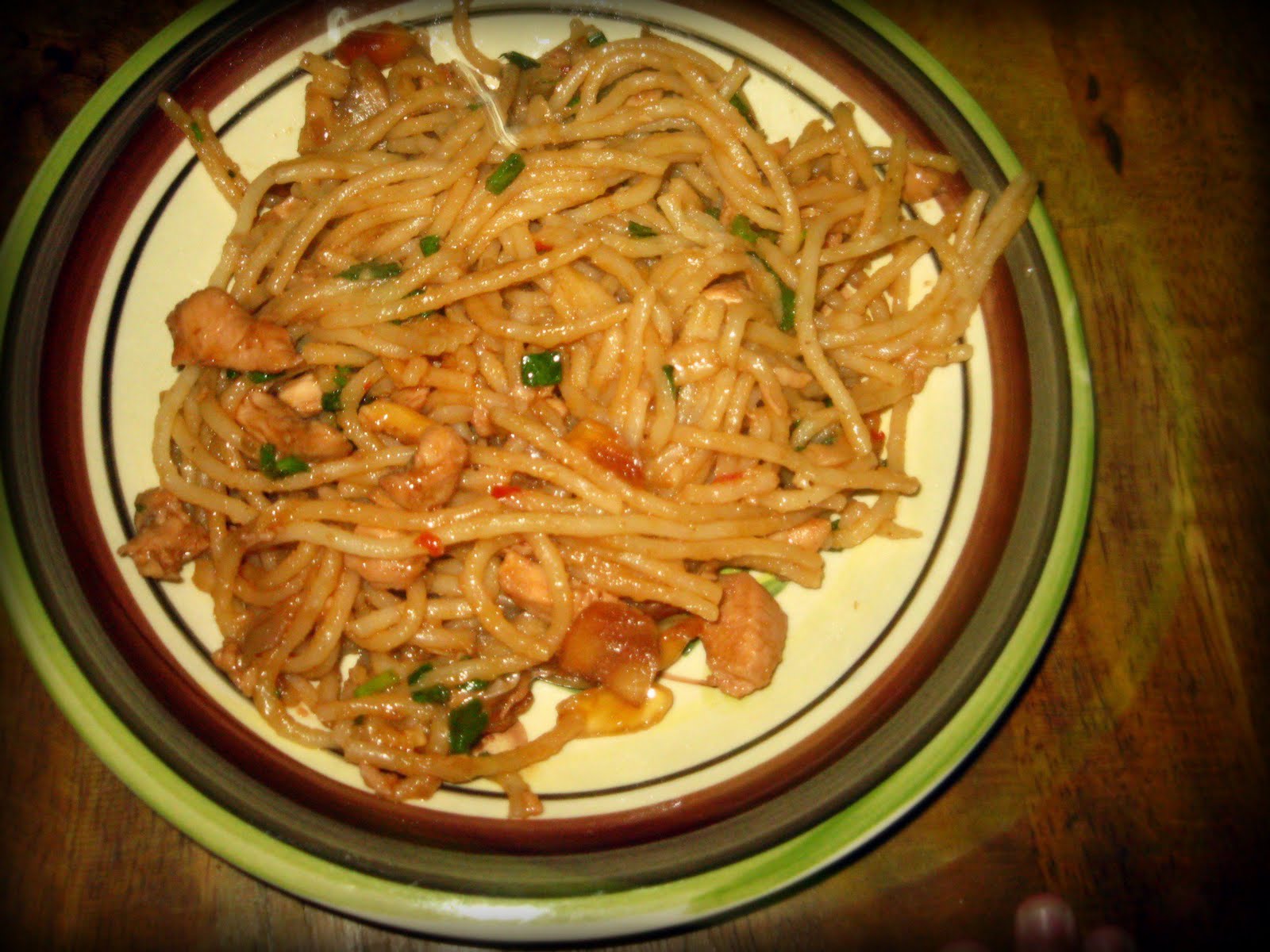 Turning Dreams to Reality: Recipe/My Take: Yellow Cab's Charlie Chan ...
