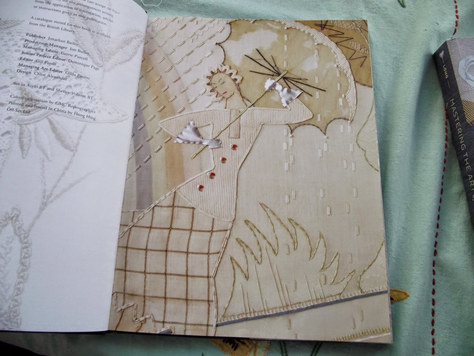 Canadian Needle Nana: Gail Marsh's Early 20th Century Embroidery Techniques