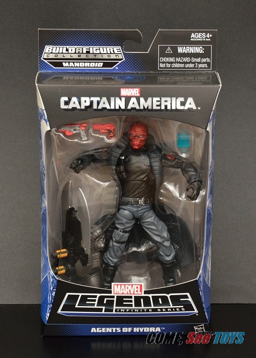Come, See Toys: Marvel Legends Infinite Series Red Skull (Agents of Hydra)