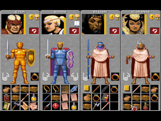 CRPG Revisiting old classics: 2017