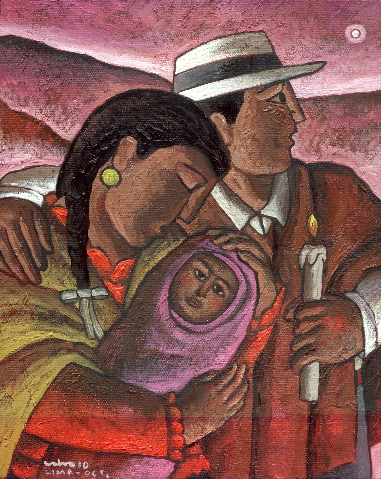 PINTURA NEO INDIGENISTA