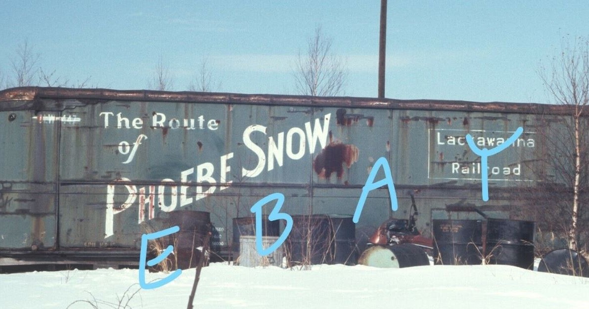 Just A Car Guy: What was the Phoebe Snow Route?