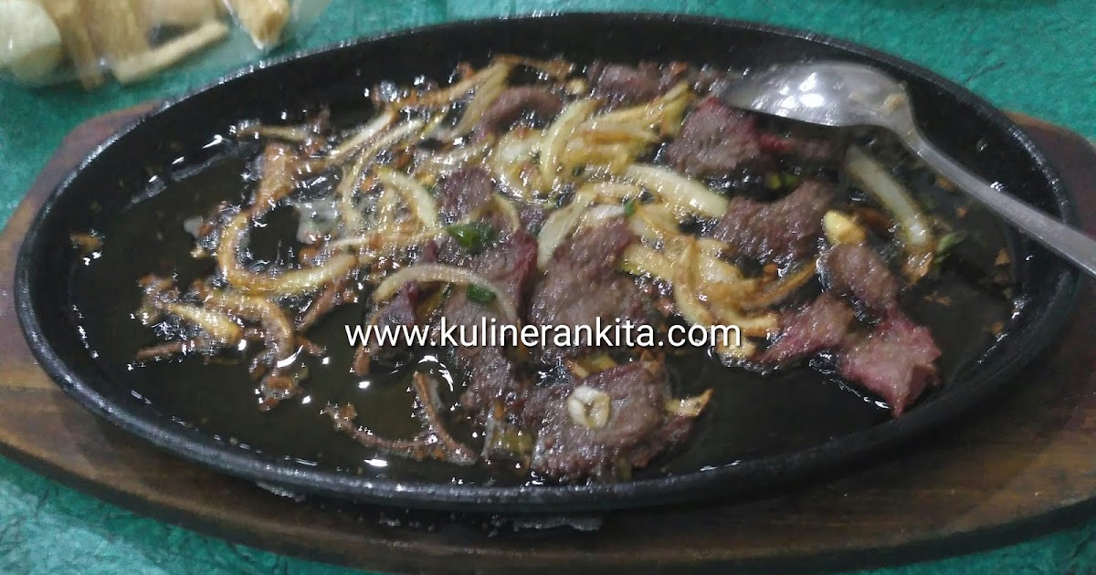 Resep Daging Se'i Sapi Hot Plate Dengan Irisan Bawang bombay ...