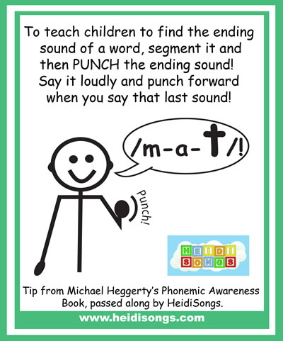 Tips for Using the Michael Heggerty Phonemic Awareness Book