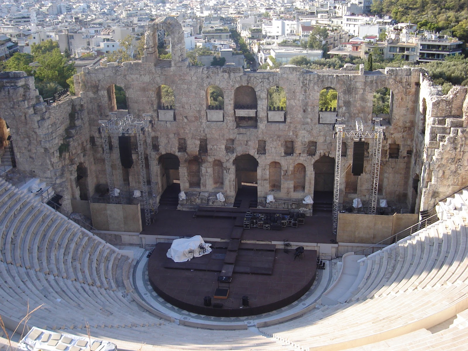 Atenas II: La Acrópolis