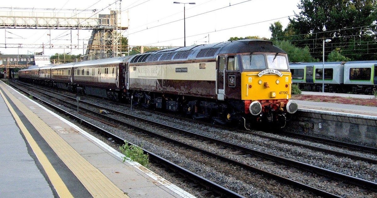 'Along These Tracks' Train Photos Site : Photo Class 47790 Diesel Loco ...