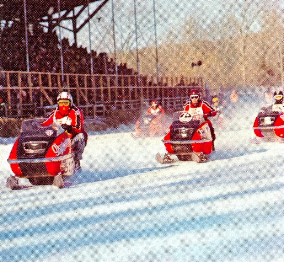 CLASSIC SNOWMOBILES OF THE PAST: RUPP NITRO'S WIN RACE