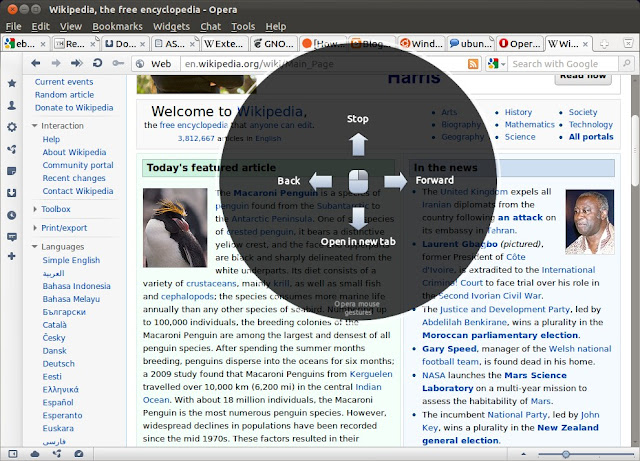 Tux Crazy!: Opera : The most innovative web browser in history