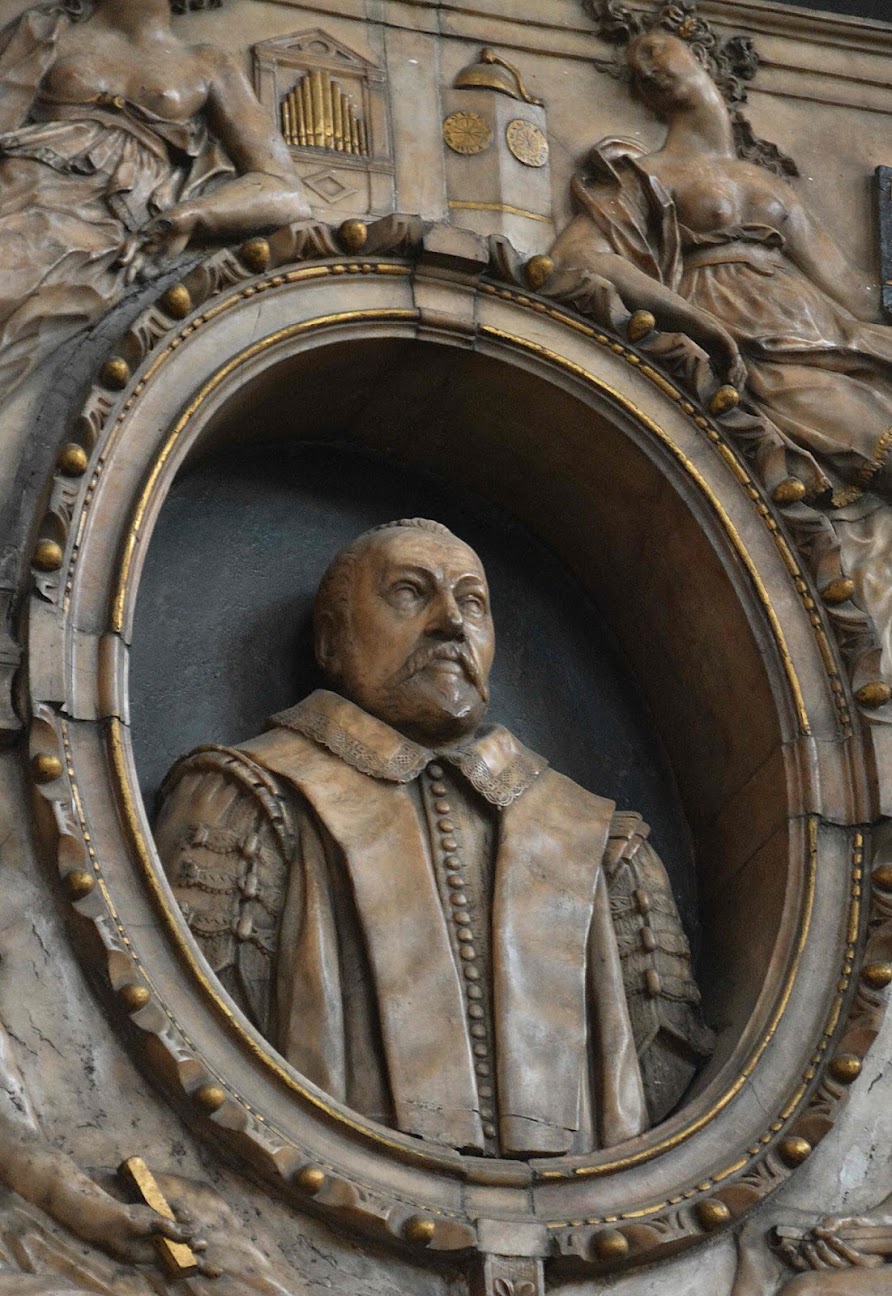 English 18th Century Portrait Sculpture: Update - Sir Thomas Bodley ...