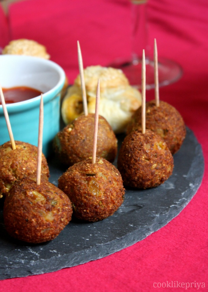 Cook like Priya: Meat Ball Recipe | Kheema Puffs Recipe | Mutton Khola ...