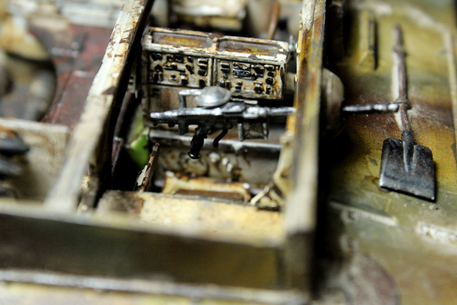 JHmodelator: TIGER-I EARLY VERSION INTERIOR. ACADEMY. 1/35