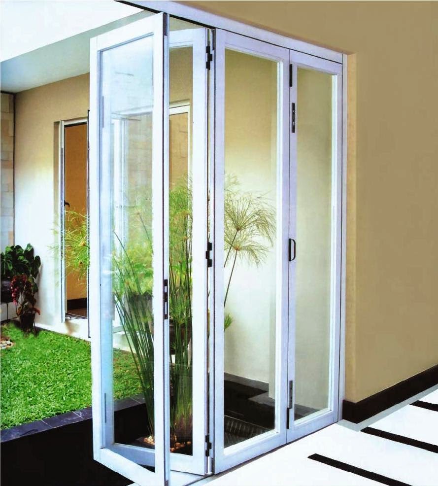 Kusen jendela aluminium dengan model minimalis | DESAIN RUMAH MINIMALIS