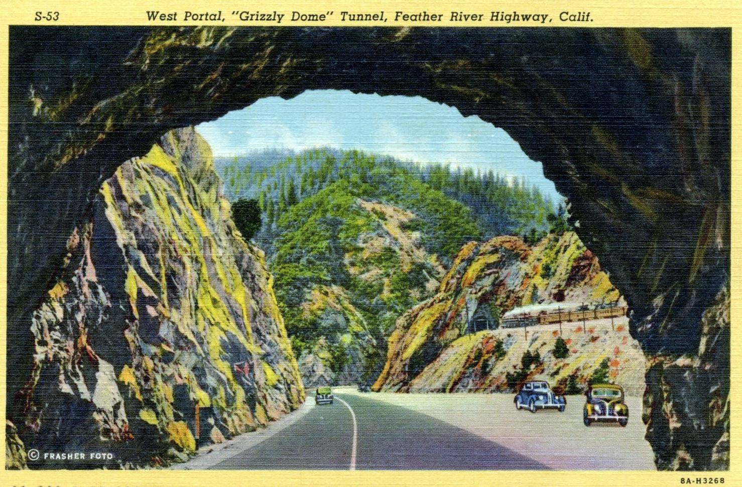 transpress nz: more Feather River Canyon scenes, California