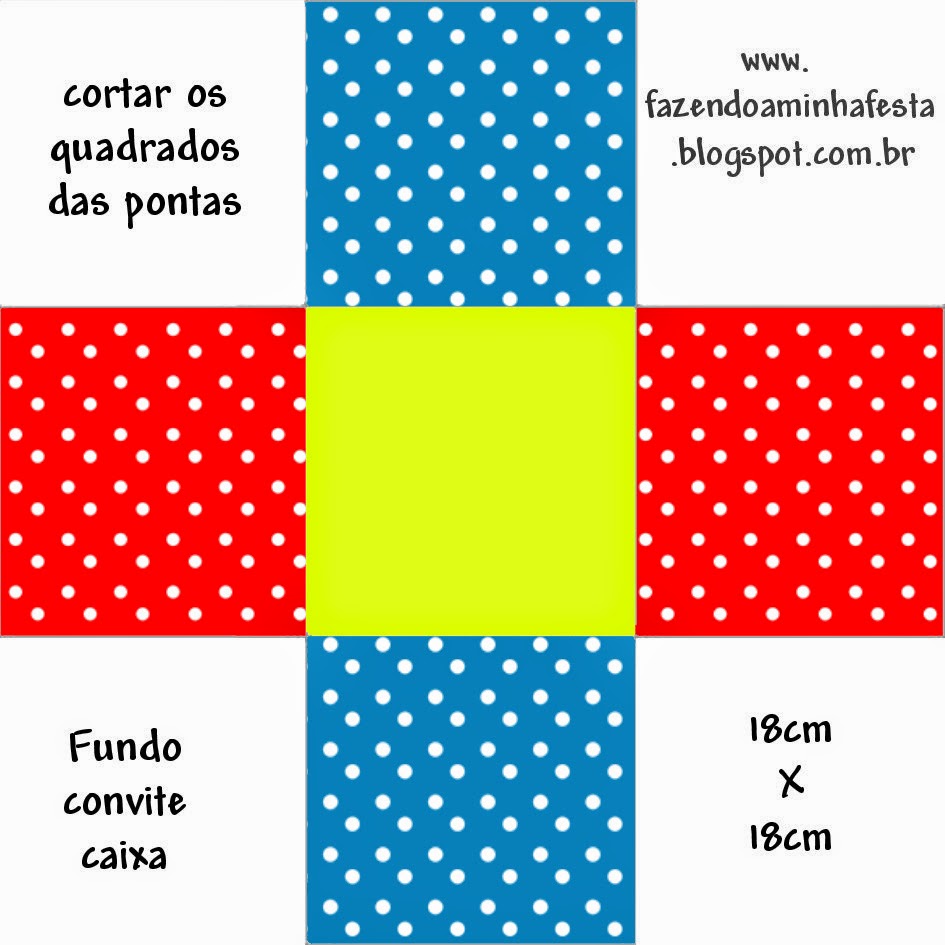 Red, Yellow and Blue: Free Printable Boxes. | Oh My Fiesta For Ladies!