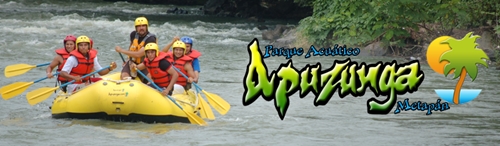 TURISMO DE AVENTURA: Rafting En El Parque Acuatico Apuzunga