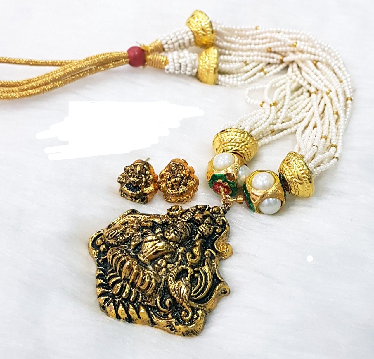Temple jewellery Mala | Risa Online Shopping Mart