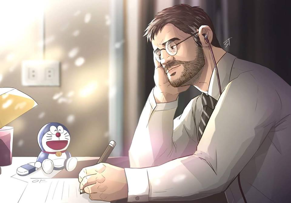 Mi Fantasía Nerd: Mr.Jo Ji