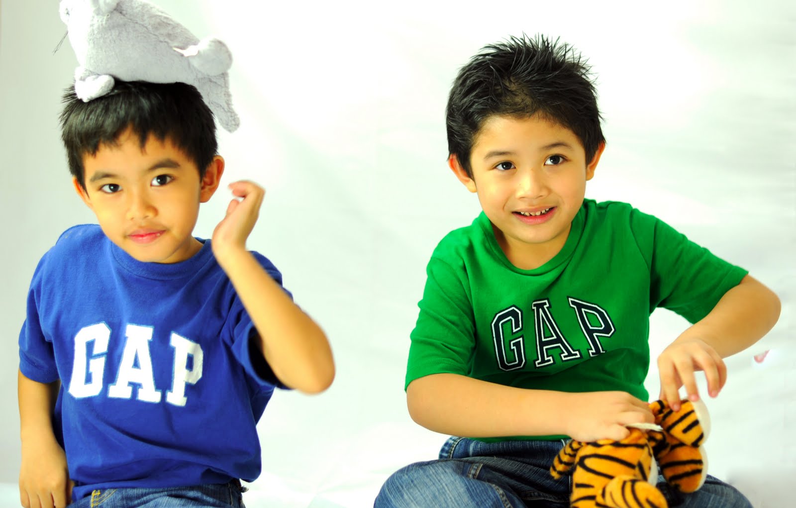 Life's journey in words: GAP Kids